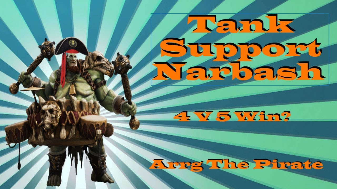 Paragon - Narbash Tank Support- Narbash Guide - YouTube