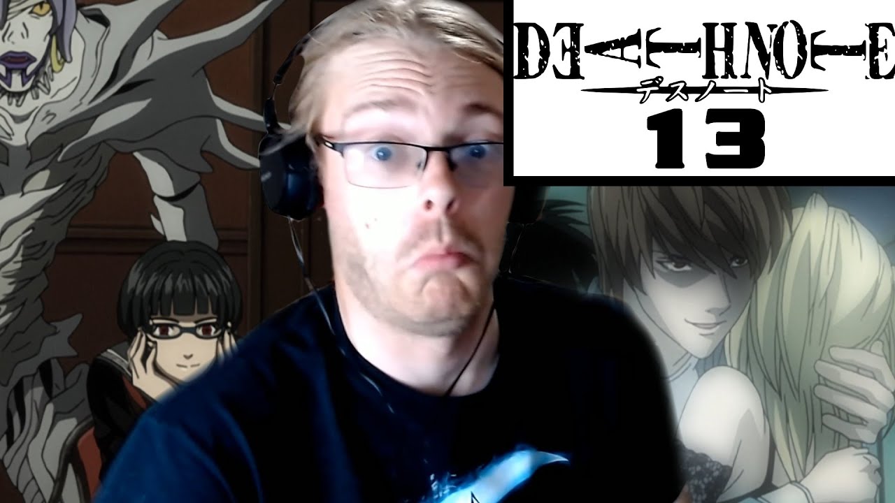 DEATH NOTE EPISODE 13 REACTION | SHE'LL DO ANYTHING (Dubbed) - YouTube