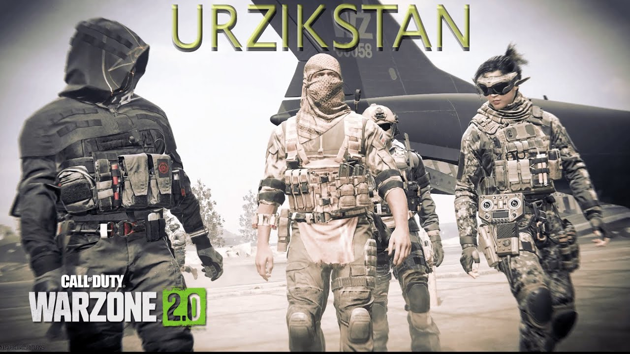 Warzone 2 - Urzikstan (New Victory Animation + New Map) - YouTube