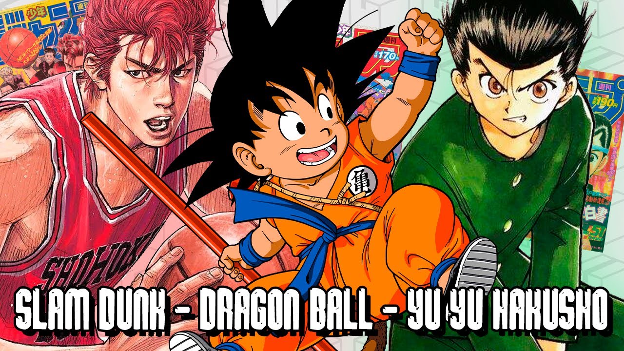 Dragon Ball, Slam Dunk, & Yu Yu Hakusho | Ponto de Partida - YouTube