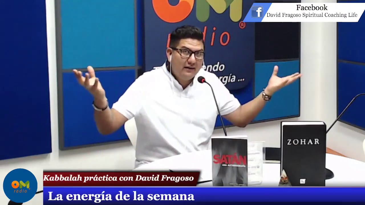 Kabbalah práctica con David Fragoso Prog 4 - YouTube