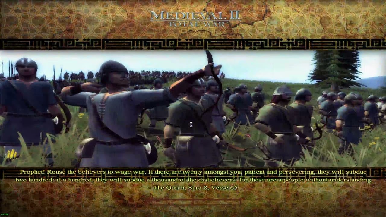 Total War: Medieval 2 - Broken Crescent - Kingdom of Jerusalem 03 - YouTube