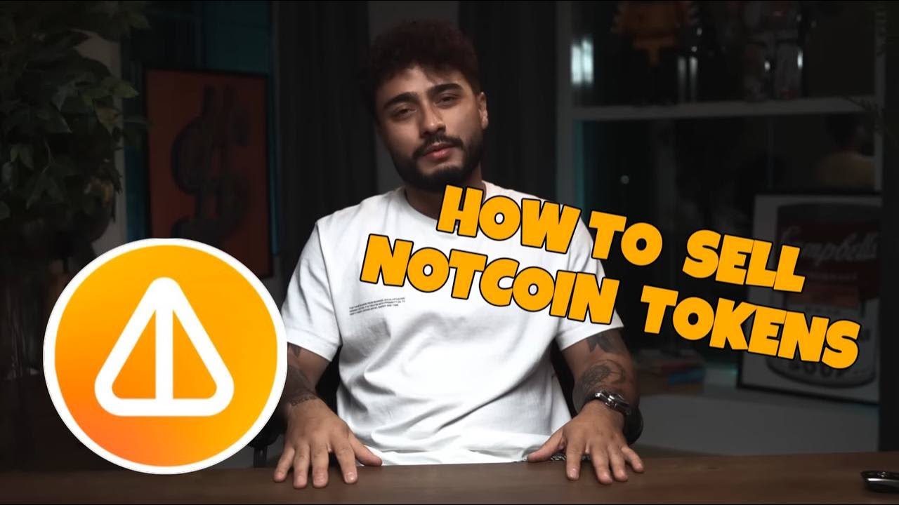 How to sell NotCoin ?! | Start earn with us on this project now! - YouTube