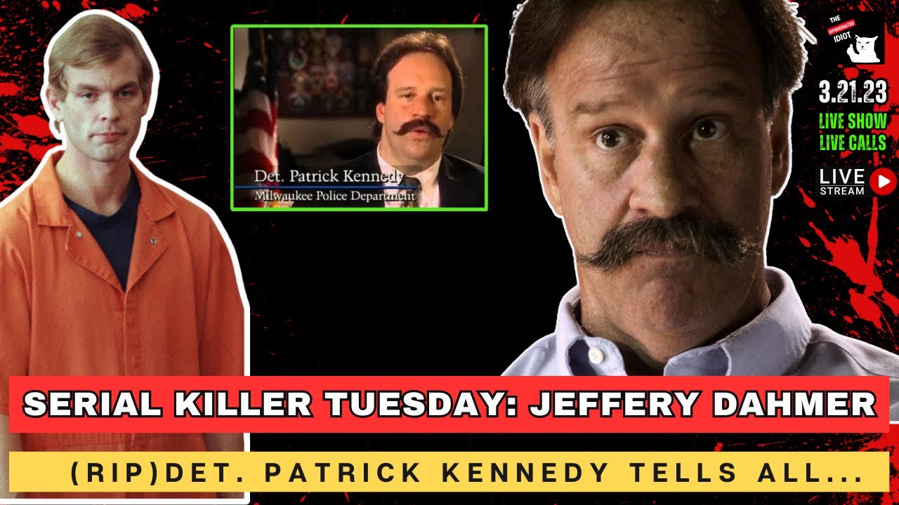 Jeffery Dahmer: Patrick Kennedy (RIP) Milwaukee Cop Who Interrogated ...