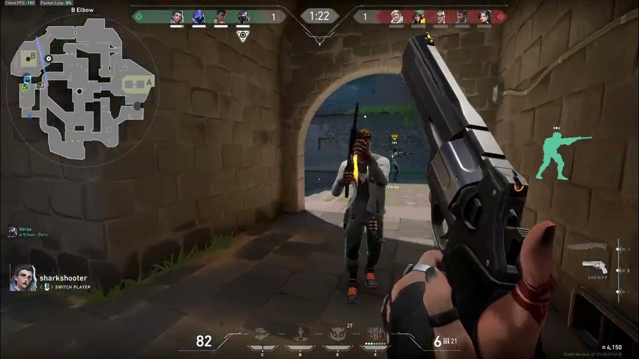 BTK plays VALORANT | EP 1 - YouTube