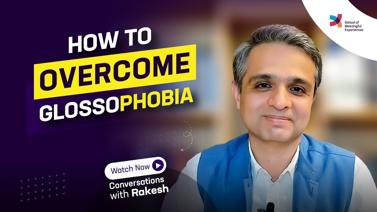 What is Glossophobia and how you can overcome it|Episode 03 ...