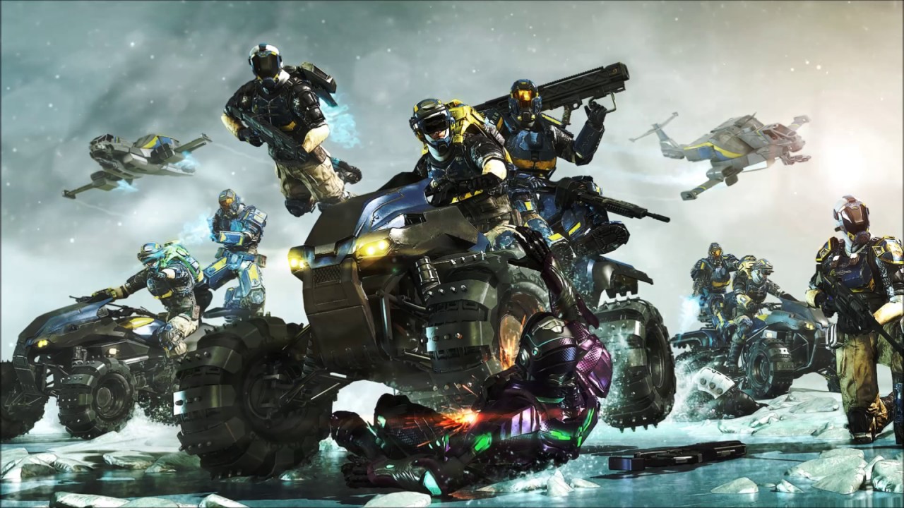 Planetside 2 Esamir New Conglomerate Day_version - YouTube