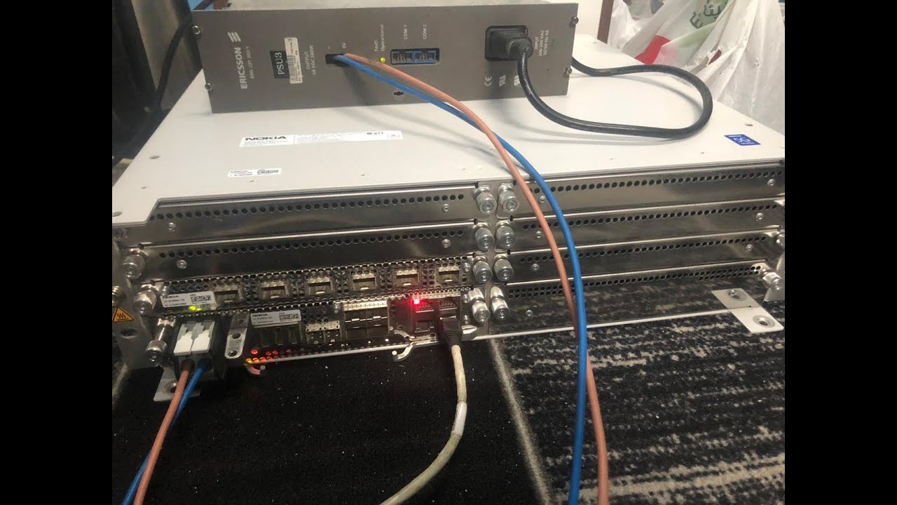 Nokia Airscale LTE site commissioning - YouTube