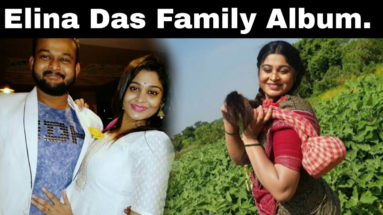 Ollywood Actress Elina Das Unseen Family Album. - YouTube