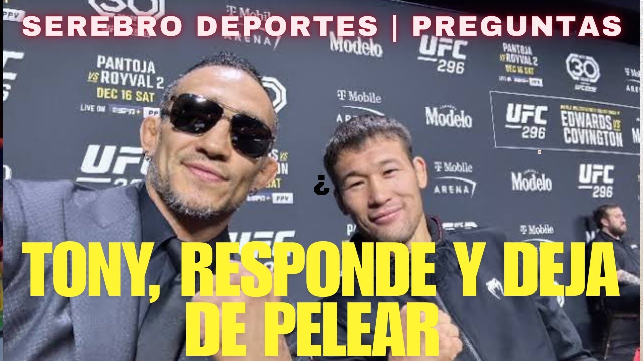 USTEDES PREGUNTAN Y SEREBRO RESPONDE #ufc #boxeo - YouTube