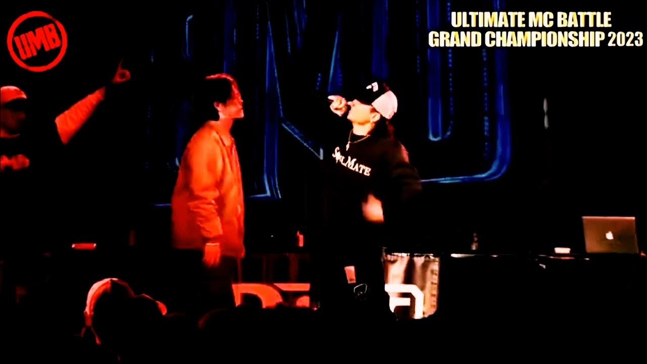 【MCバトルビート】SUSPENDED UMB2023 K-razy vs SyAchi - YouTube