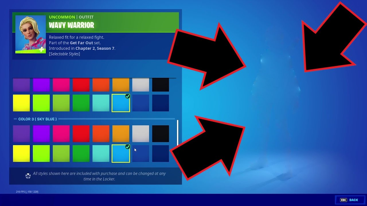 BEST Combo For The Get Far Out Skin In Fortnite??? - YouTube