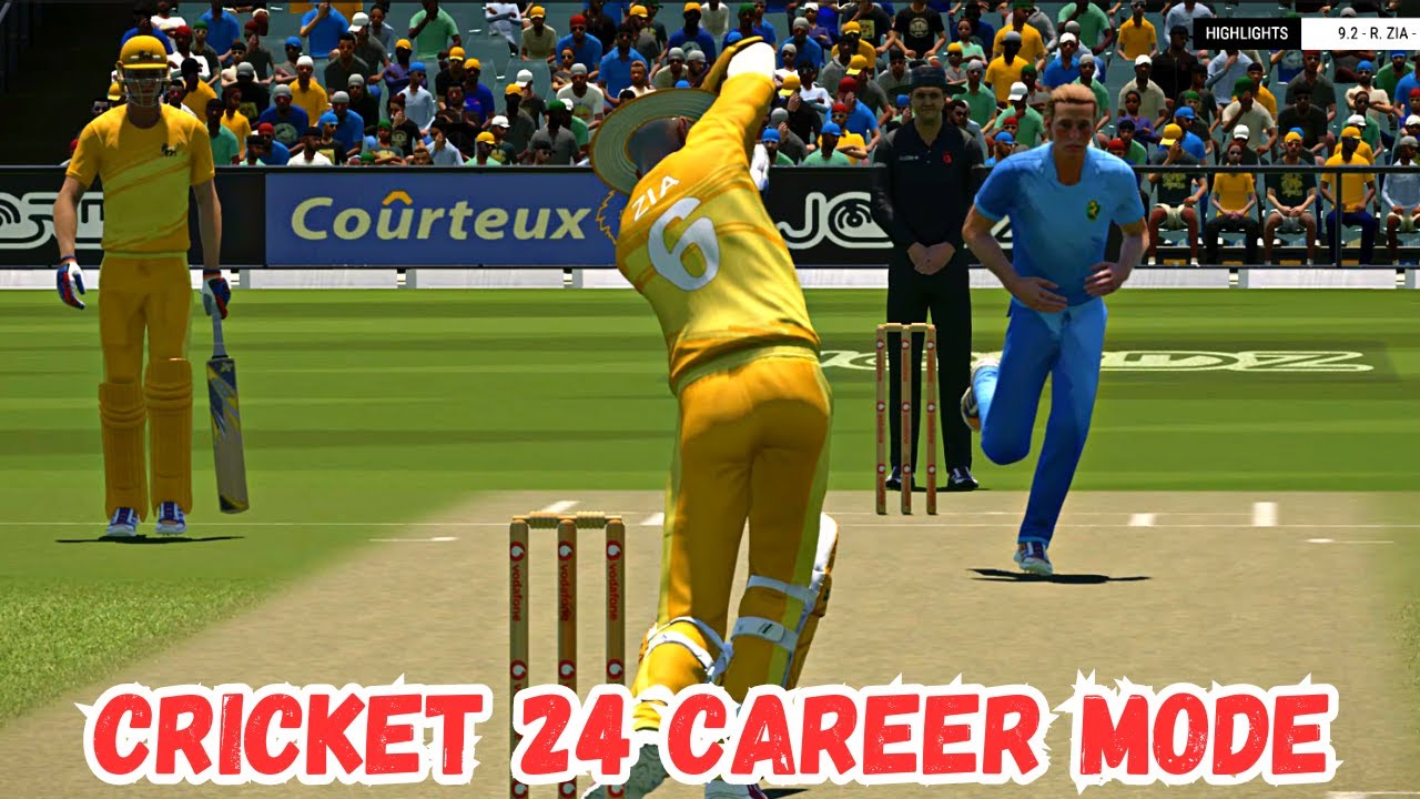 CRICKET 24 CAREER MODE | RISE FROM LOCAL LEAGUES TO VICTORIA CLUB ...