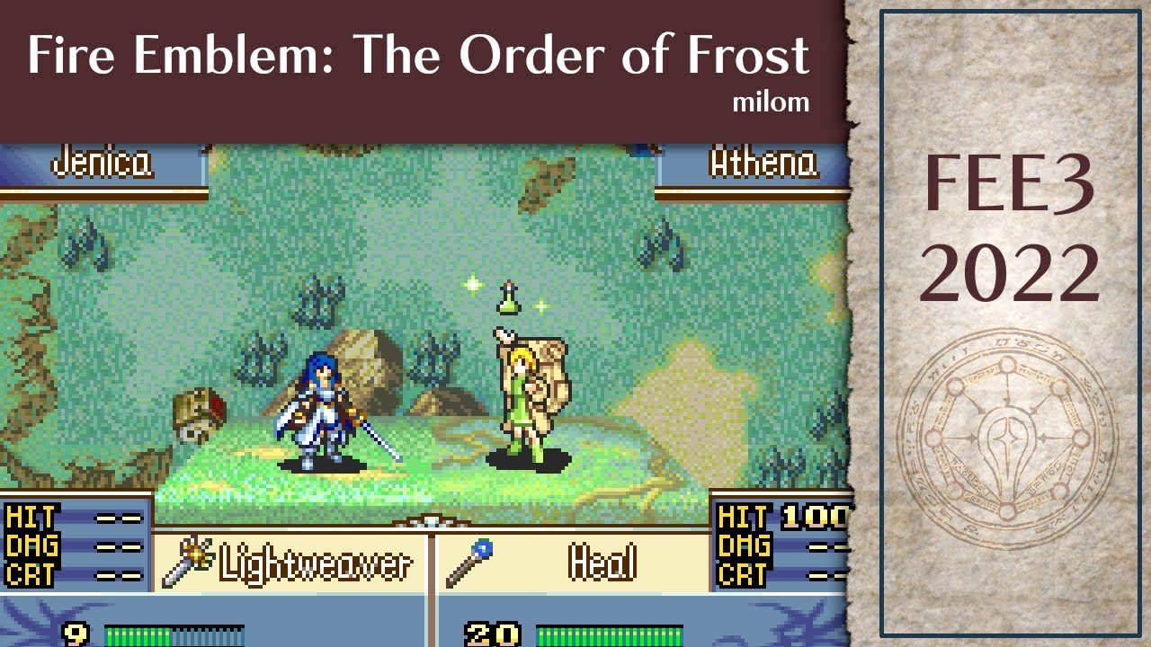 FEE3 2022: Fire Emblem: The Order of Frost by milom - YouTube