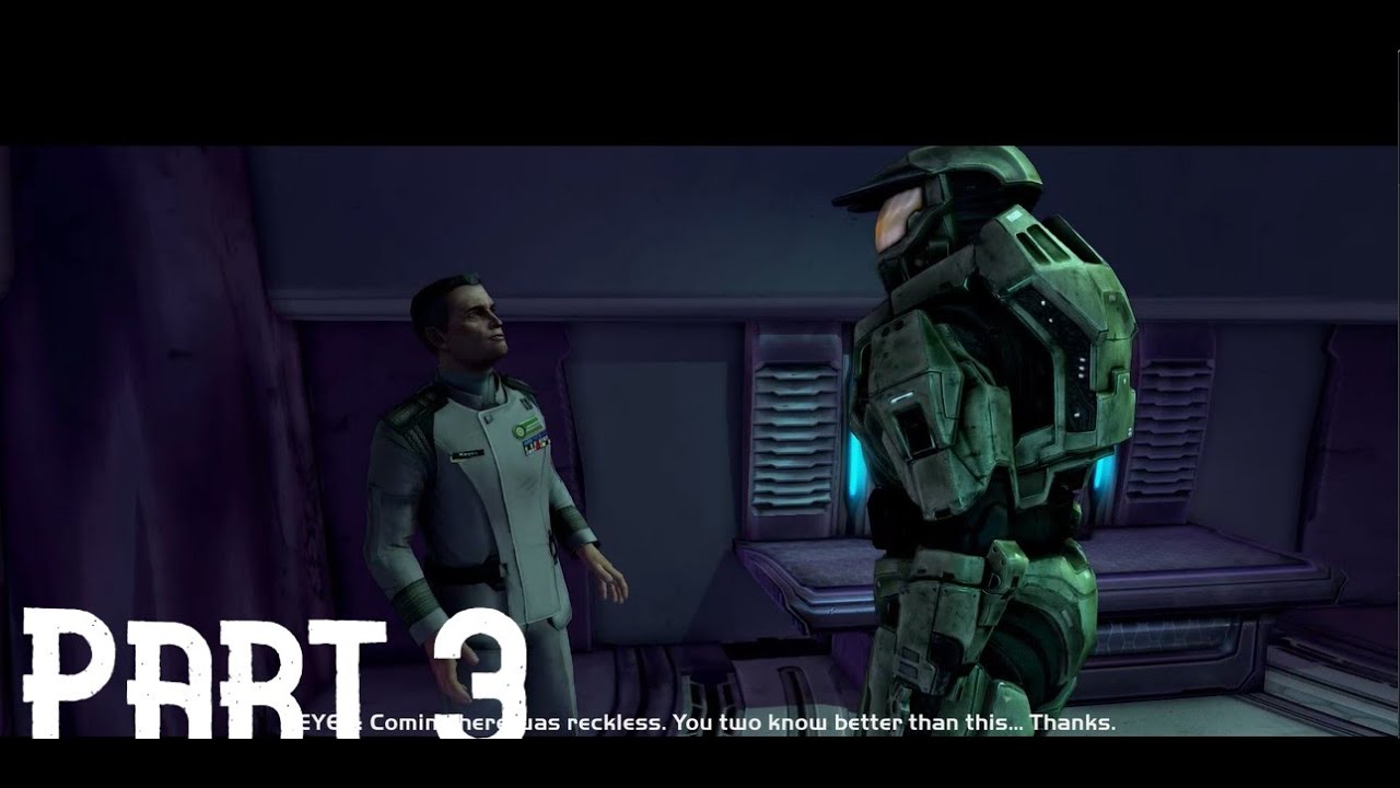 Saving Captain Keyes | Halo MCC: Halo CE Part 3 - YouTube