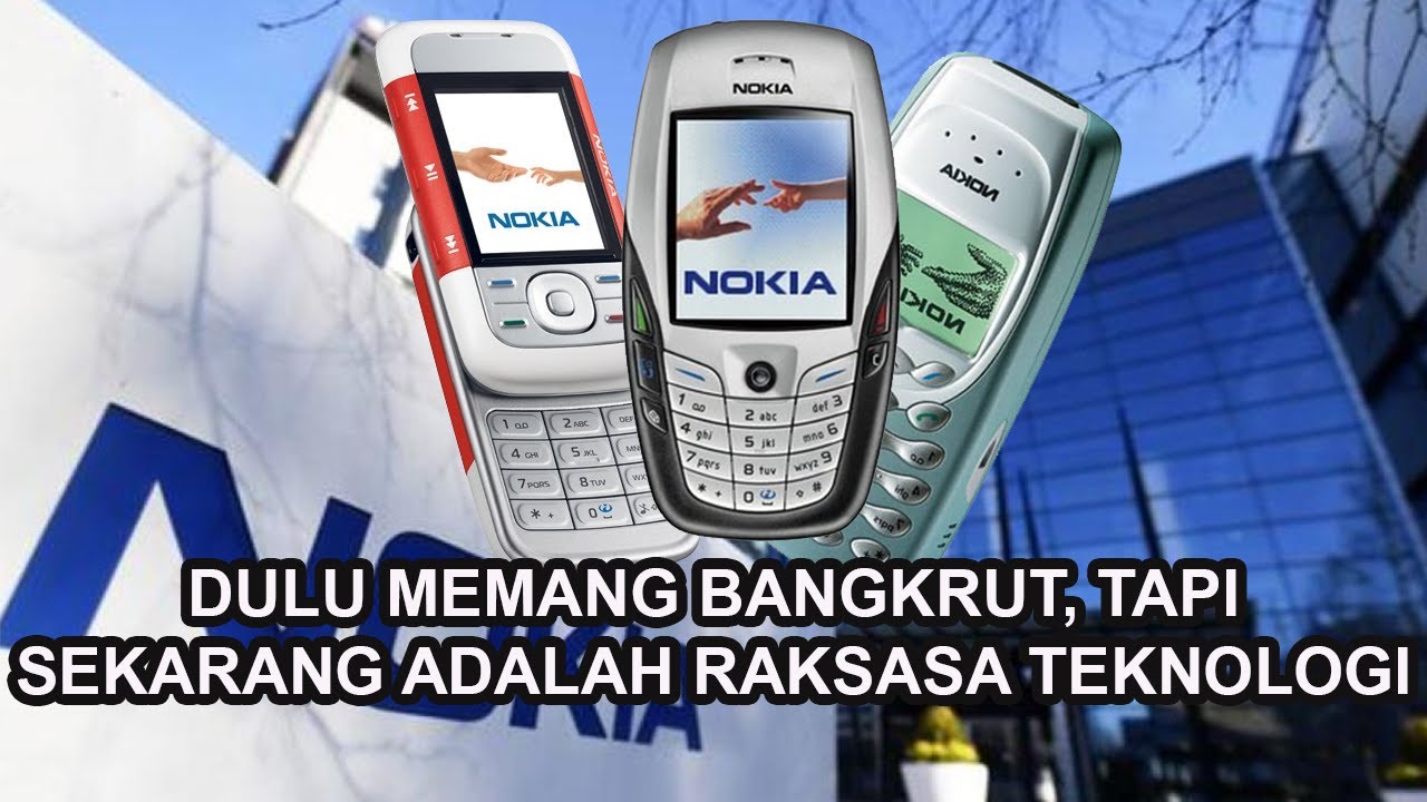 Sejarah EPIC Nokia: Dulu Raja Handphone, Bangkrut Gara-Gara 1 Kesalahan ...