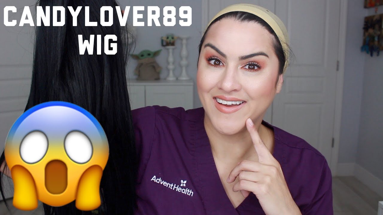 CANDYLOVER89 ANGELIX BEAUTY WIG TRY ON - YouTube