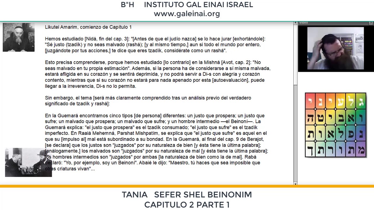 Estudio de Jasidut Tania Capítulo 2 clase 1 - YouTube