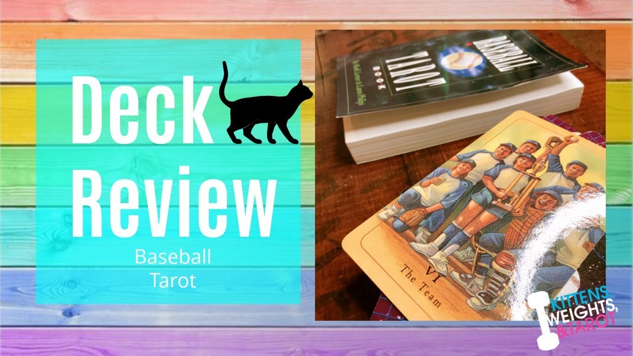 Baseball Tarot + Review - YouTube