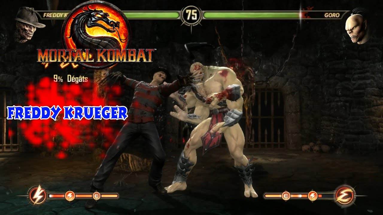 Mortal Kombat Komplete Edition (MK9) - Freddy Krueger Ascension [PS3 ...