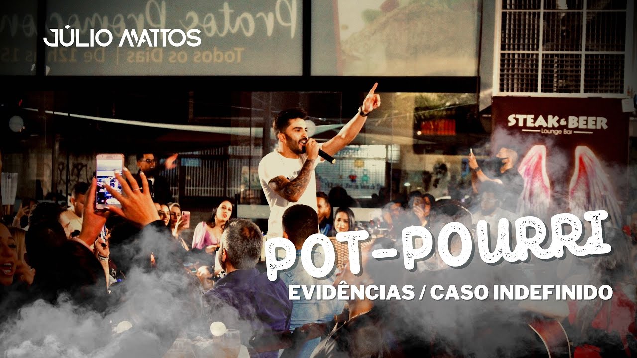 Evidências / Caso Indefinido - Julio Mattos (Clipe Oficial) - YouTube