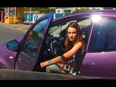 Woman Car Crashes Compilation, Women Driving Fail and accidents #1 ...