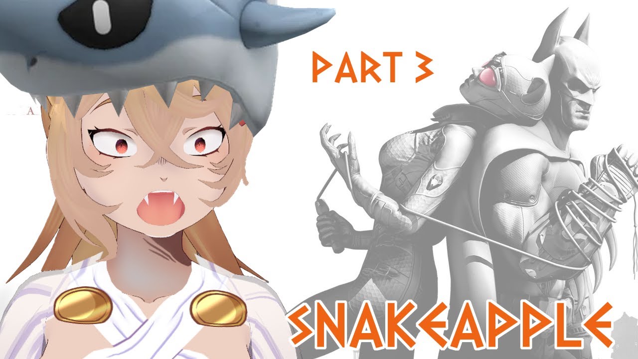Batman: Arkham City Part 3 - Museum, and the sharkinator! - YouTube