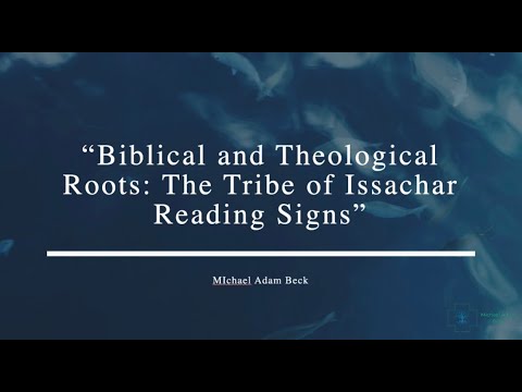 Biblical and Theological Roots: The Tribe of Issachar and Reading the ...