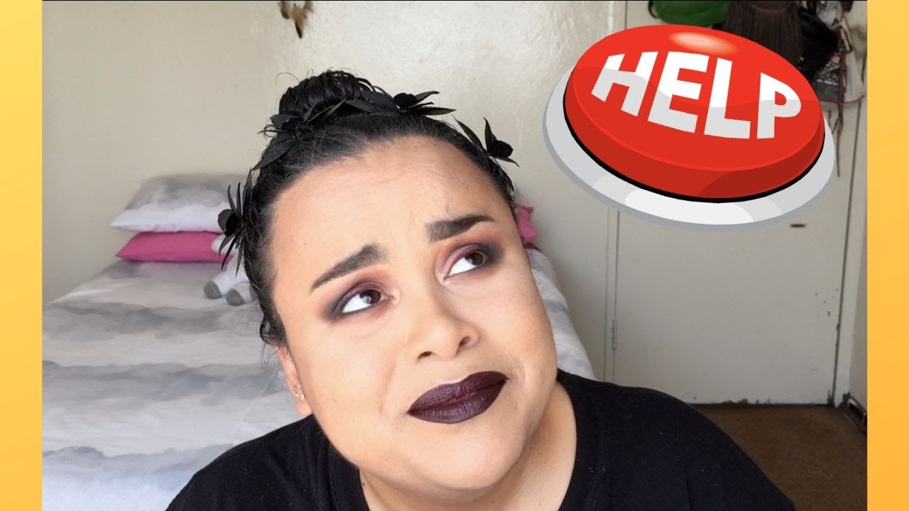 ATTEMPTING a full face of MAKEUP with my opposite hand! | Chante ...