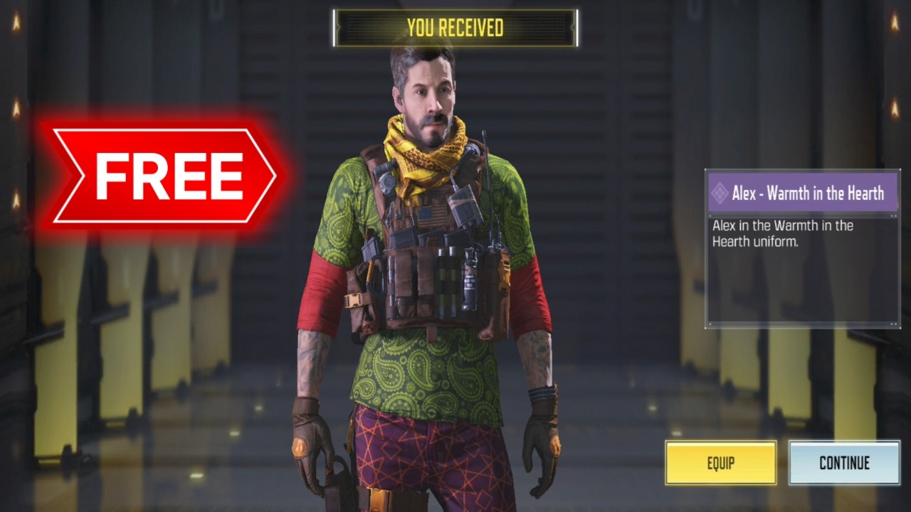 CLAIM FREE ALEX - WARMTH IN THE HEART FROM CODM WRAPPED - YouTube