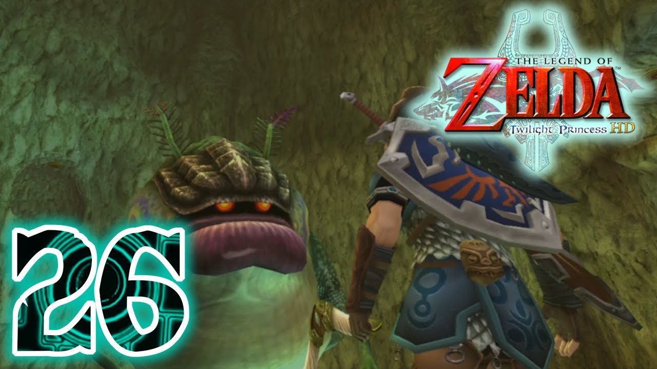 The Legend of Zelda: Twilight Princess HD - DEKU TOAD - LAKEBED TEMPLE ...
