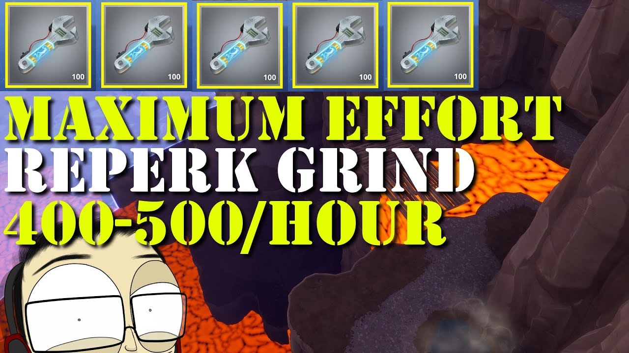 Fortnite | Best Reperk Farm IMO - YouTube