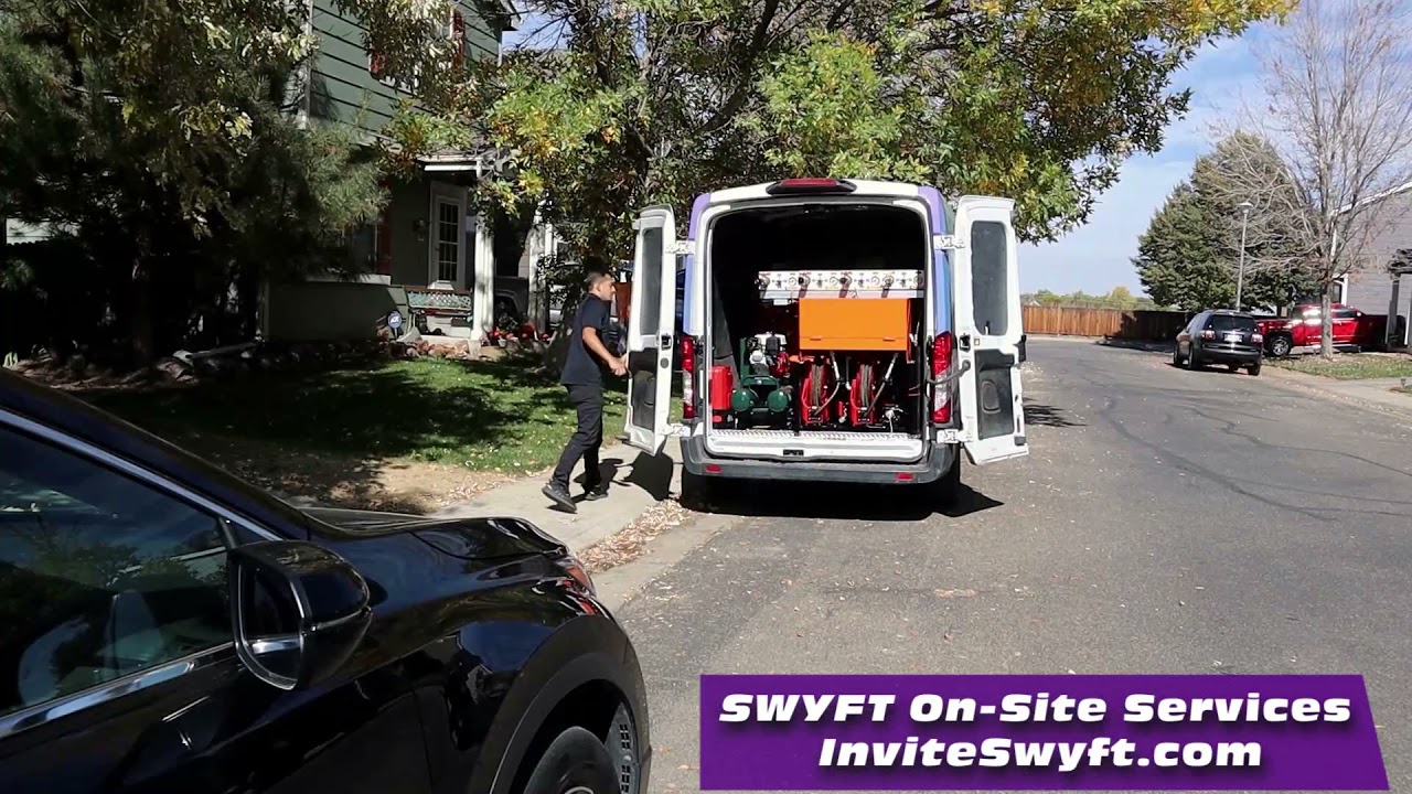 Curbside Oil Change - YouTube