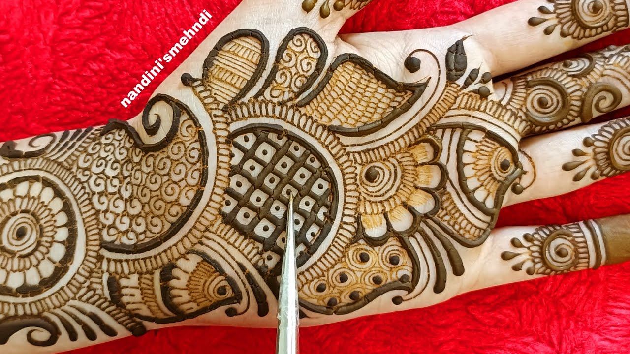 wedding season special arabic mehndi tutorial | learn daily new mehendi ...