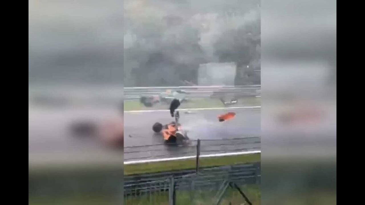 Dilano van 't Hoff HORRIFIC Crash [ REAL FOOTAGE ] - YouTube