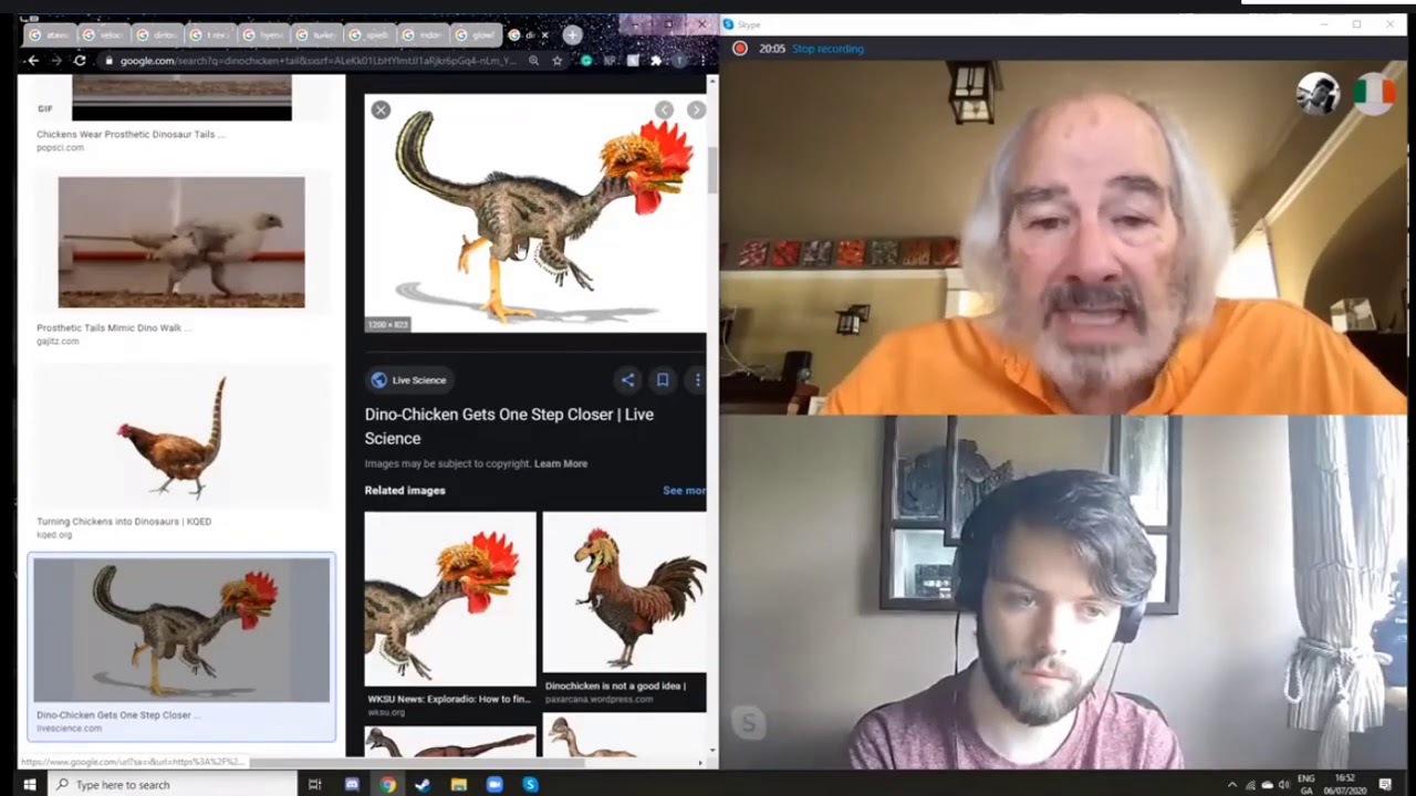 Jack horner explains how close we are to having dinosaurs - YouTube