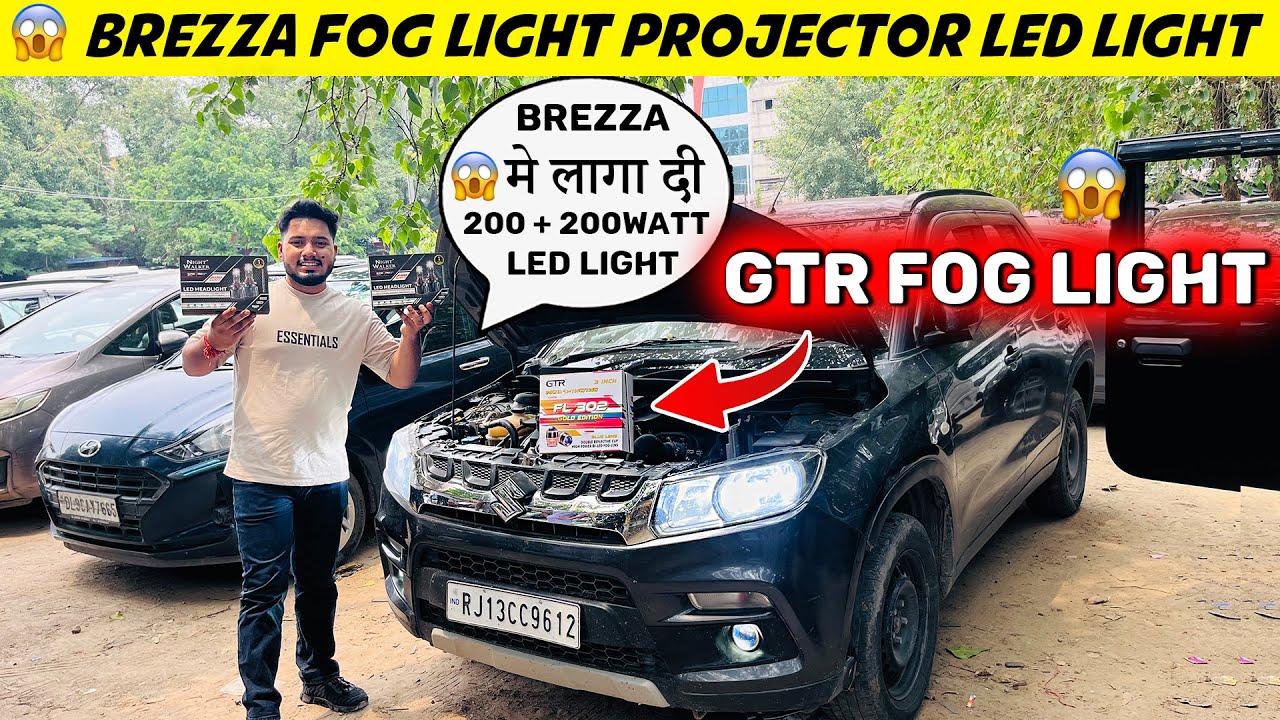 🔥😱LED Lights & Fog Light Projector In Budget 400 Watt Led Light ...