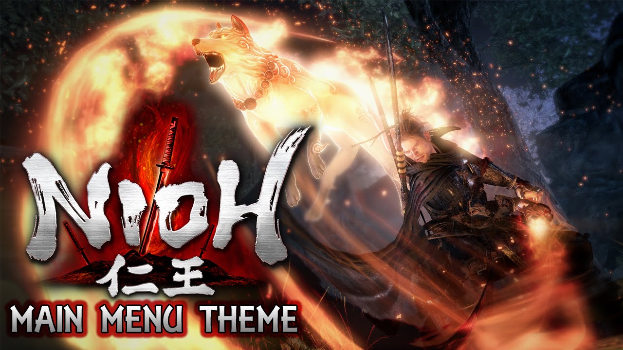 Nioh - Main menu theme - YouTube