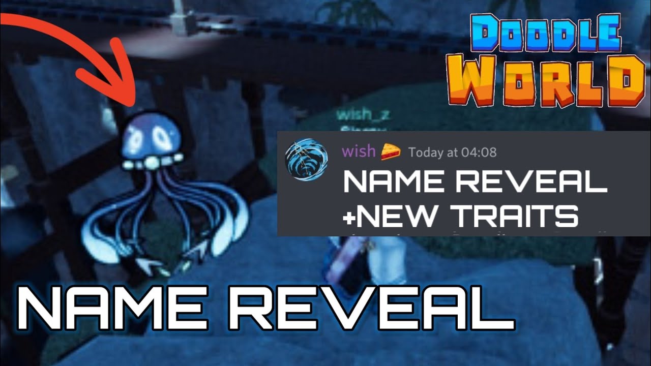NEW DOODLE'S NAME REVEAL (Crystal Cave) - Doodle World (2022) - YouTube