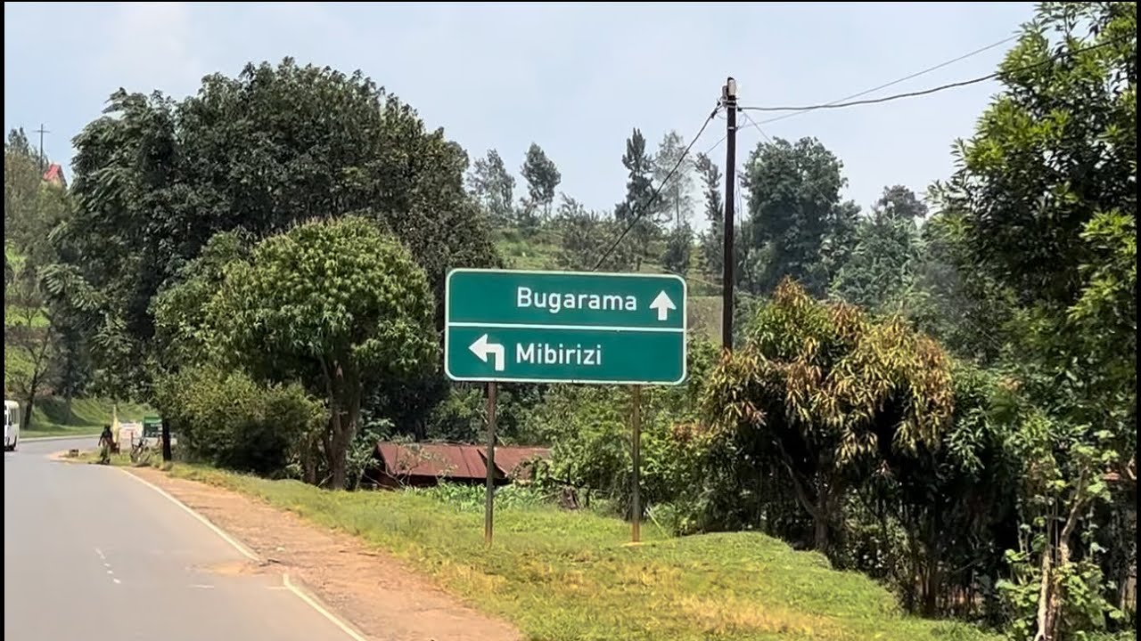 Umuhanda Kamembe Bugarama, kubusabe bwanyu nawubazaniye - YouTube