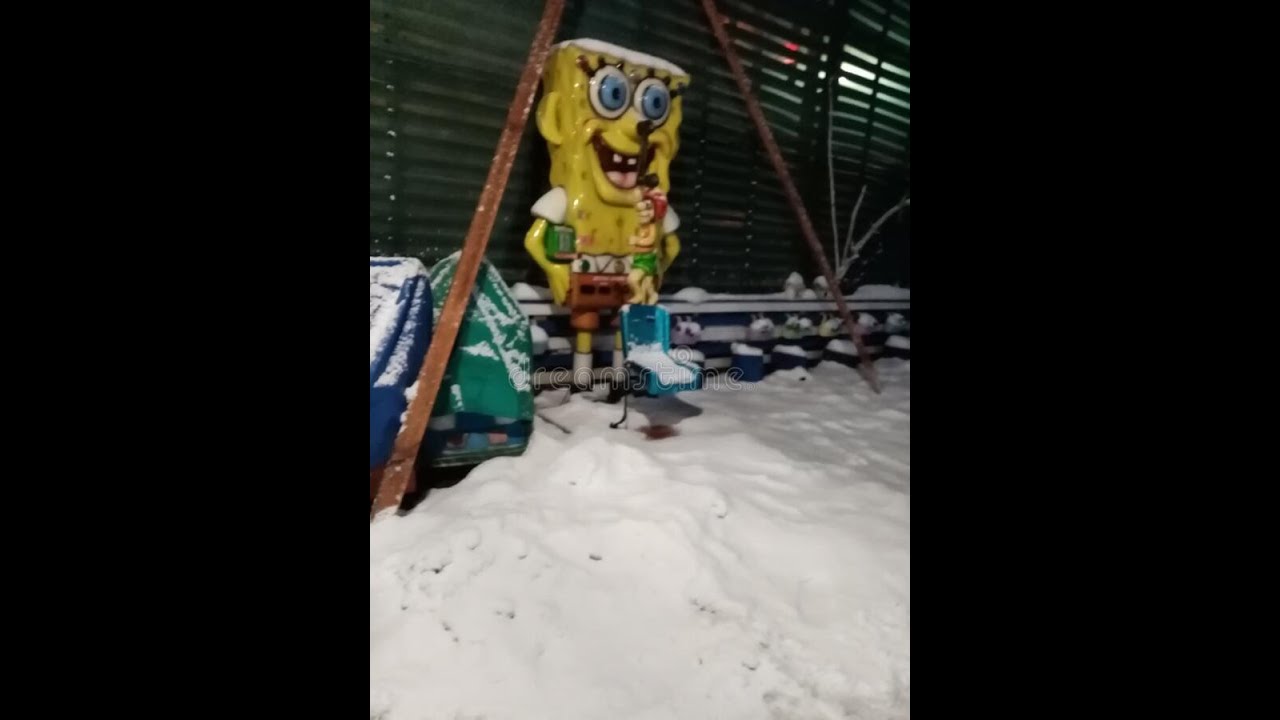 the spongebob war - YouTube