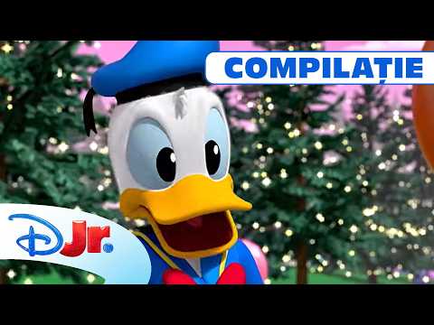 🦆 Aventurile lui Donald | Clubul lui Mickey Mouse+ [COMPILAȚIE] | Disney Junior România