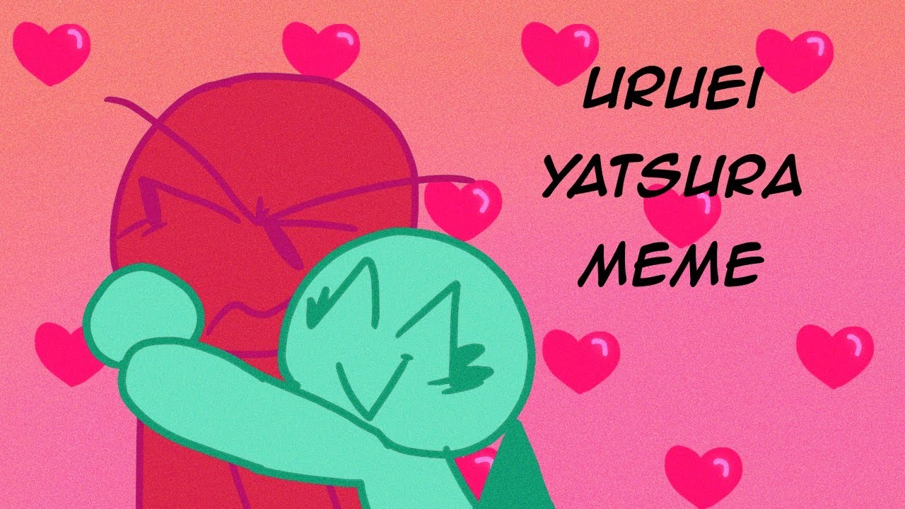 Urusei Yatsura animation meme - YouTube