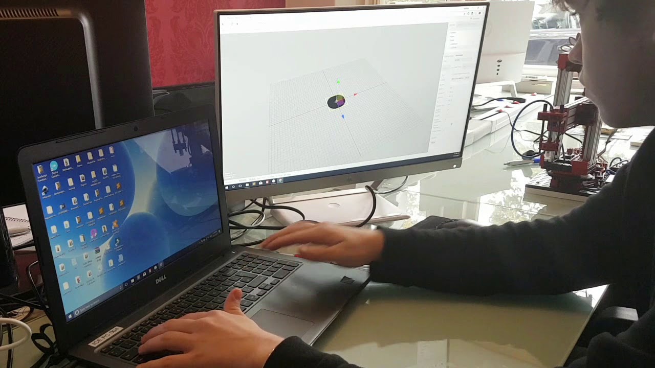 Step 10 - Building a virtual robot - YouTube