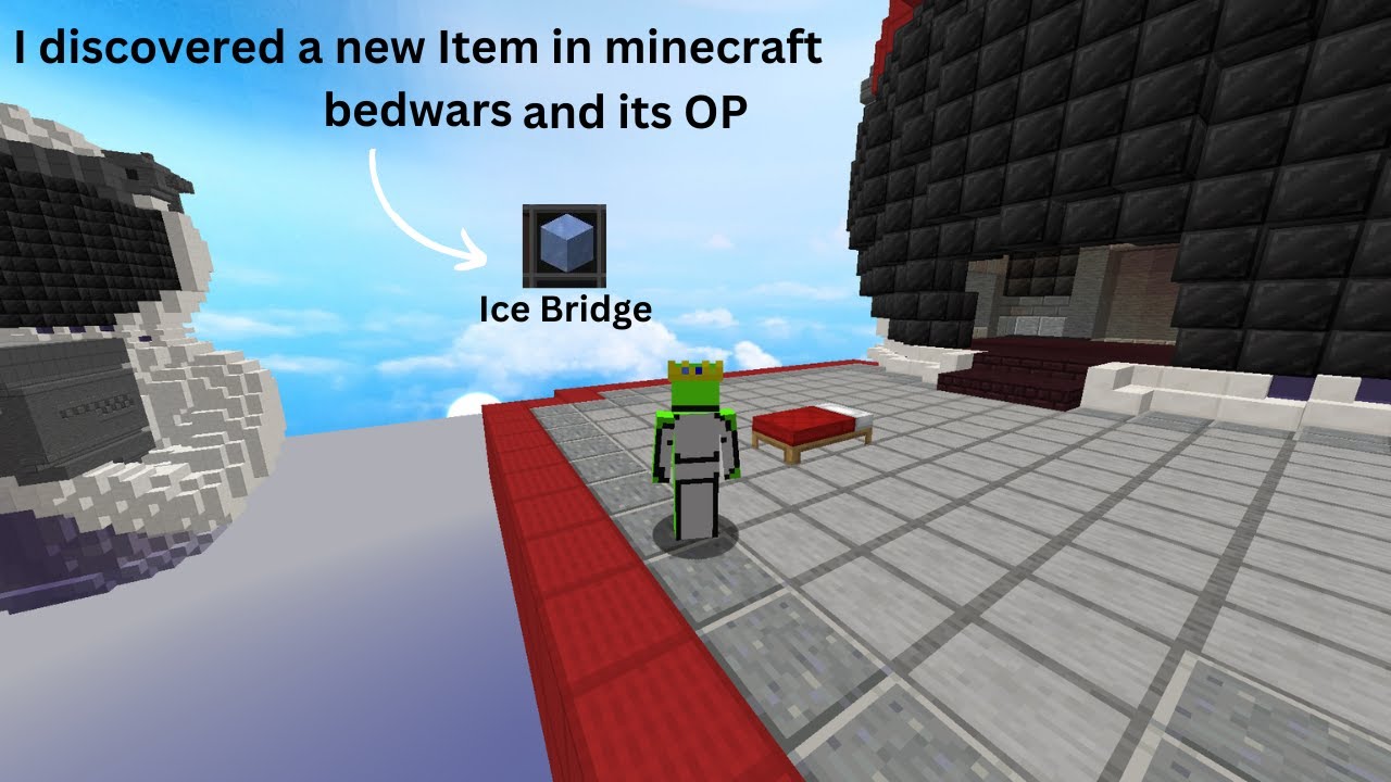 Hypixel Bedwars ICE BRIDGE is OP!!!!! | Minecraft | Hypixel Bedwars - YouTube
