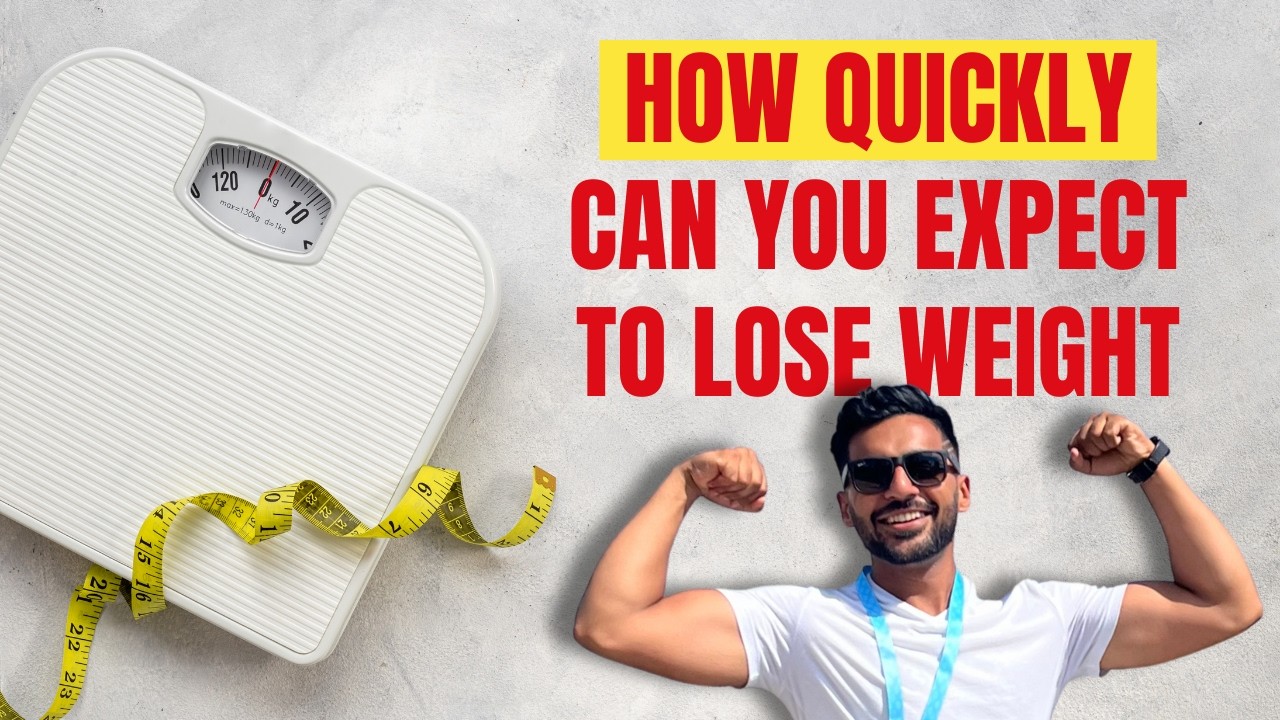 How Quickly Can You Expect to Lose Weight - YouTube