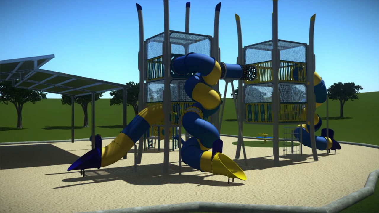 Northview Park Play Equipment Renewal - YouTube
