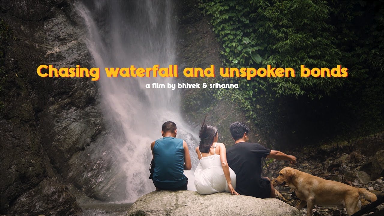 Chasing waterfall and unspoken bonds - YouTube