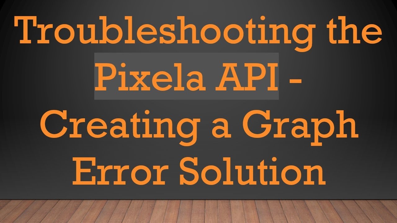 Troubleshooting the Pixela API - Creating a Graph Error Solution - YouTube