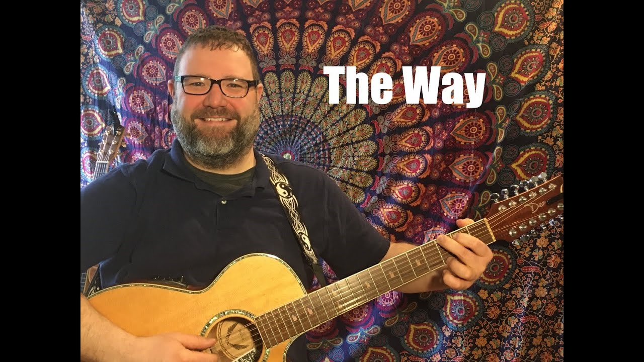 The Way acoustic cover of the Fastball hit - YouTube